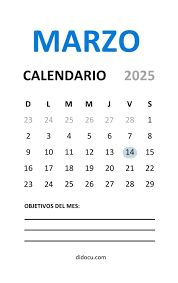 Días Mundiales e Internacionales del mes de marzo del 2025. - HIT ...